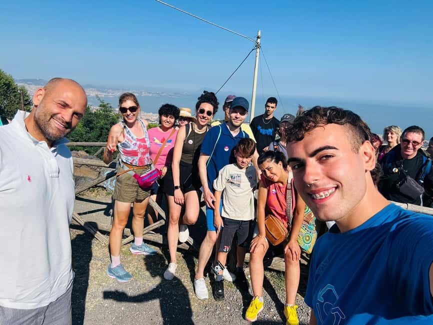 From Pompeii/Naples: Vesuvius Easy Transfer and Entry Ticket - Practical Details and Tips