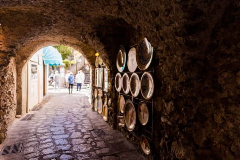 From Pompeii/Vico Equense: Amalfi, Positano, & Ravello Tour - Transportation, Timing, and Value