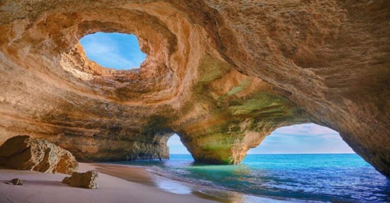 From Portimão: Benagil Caves & Marinha Beach Boat Tour - Practical Details That Matter