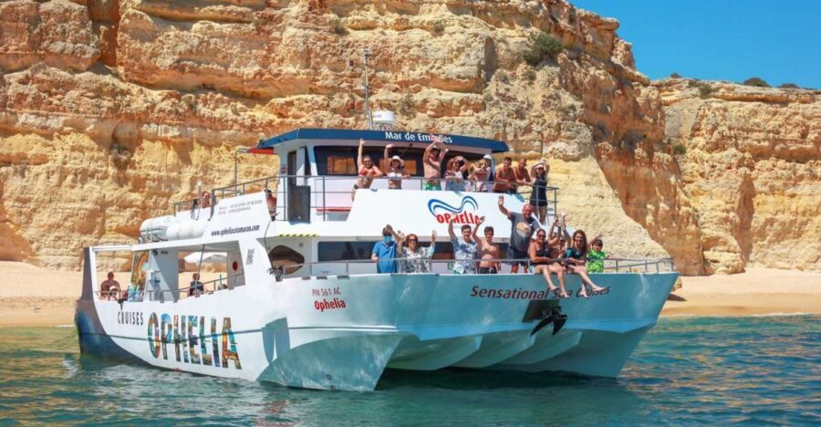 From Portimão: Catamaran Cruise to Benagil Caves with BBQ - An In-Depth Look at the Catamaran Tour Experience