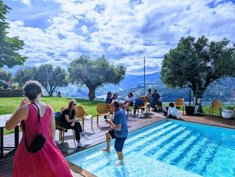 From Porto: 2 Wine Regions, Farm-to-Table Lunch & Boat - Key Points