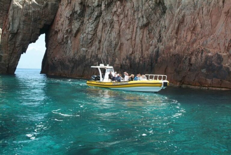 From Porto: Calanche de Piana and Capo Rosso Boat Tour - Why This Tour Offers Great Value