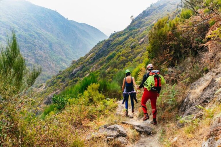 From Porto: Gerês National Park Canyoning Trip - Practical Details and Tips