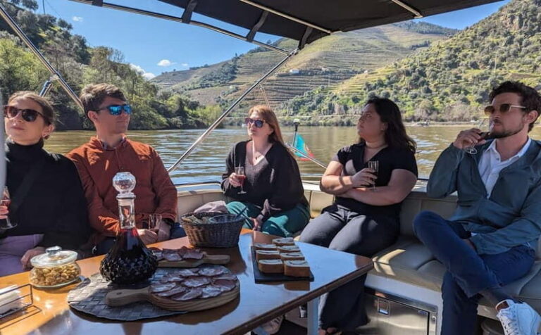 From Porto: Tastings at 2 Wineries, Chef's Lunch & Boat Tour - The Experience in Detail