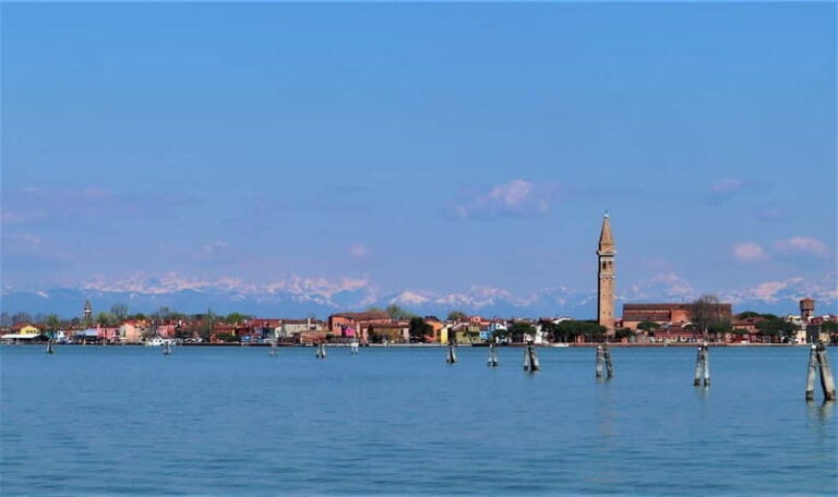 From Punta Sabbioni: Murano and Burano with stops - The Realities of the Tour: What Travelers Say