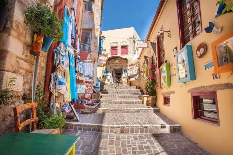 From Rethymno: Chania City Day Trip - What’s Included and What’s Not