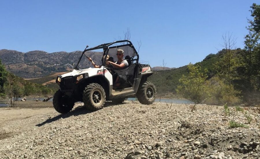 From Rethymno: Half-Day Off-Road Buggy Safari - The Off-Road Experience: What’s Like to Drive a Buggy?