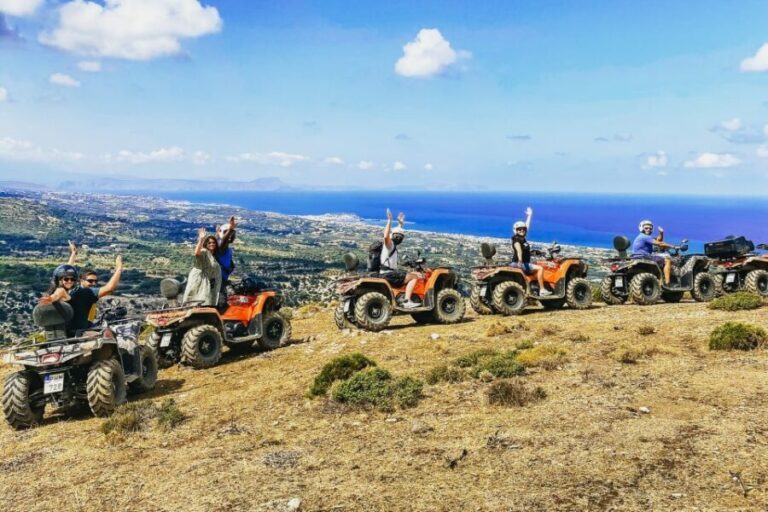 From Rethymno: Half-Day Quad Bike Safari - The Itinerary in Detail