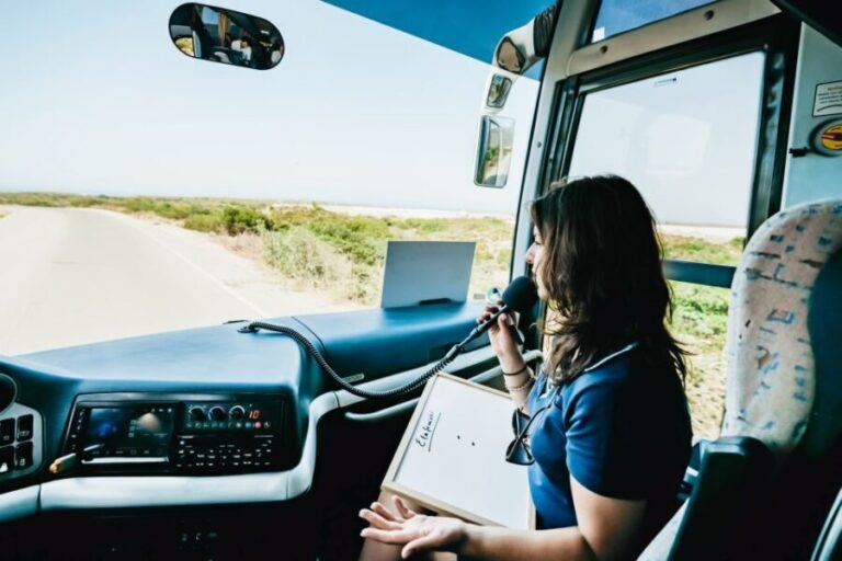 From Rethymno/Kavros: Elafonissi Pink Sand Beach Tour - Transport and Group Size: Why It Matters