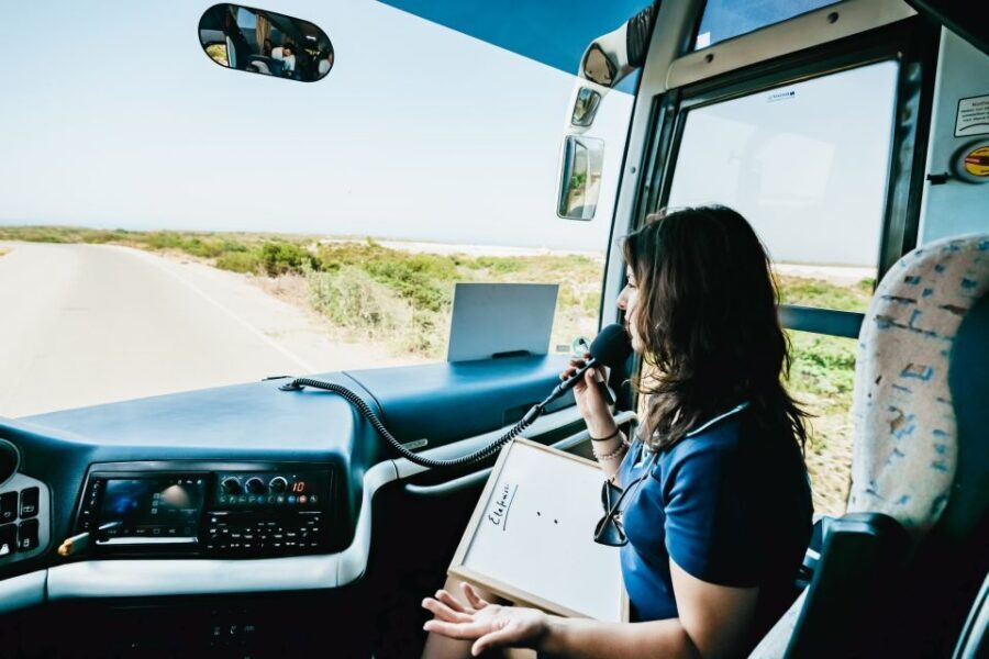 From Rethymno/Kavros: Elafonissi Pink Sand Beach Tour - Transport and Group Size: Why It Matters