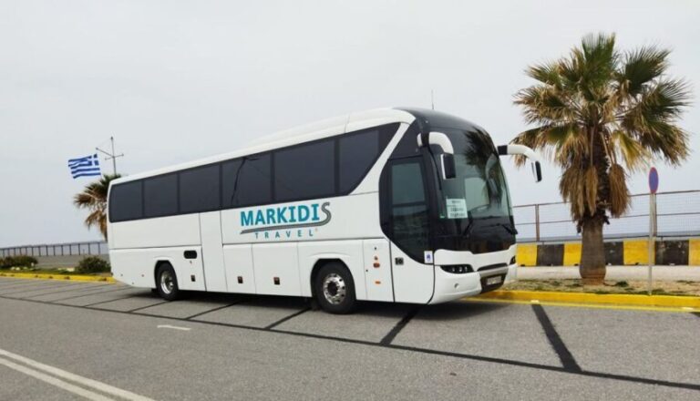 From Rethymno: Kourtaliotiko, Preveli Palm Beach, & Damnoni - What’s Included and What’s Not