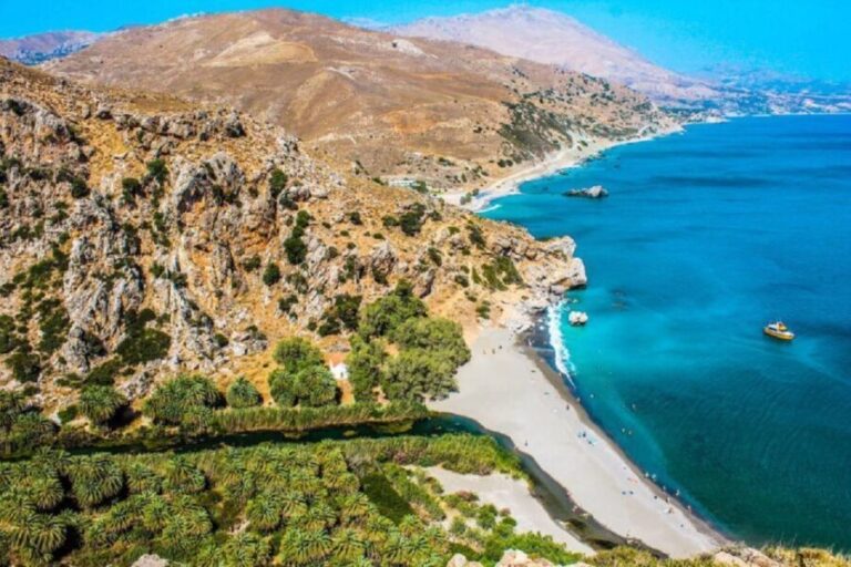 From Rethymno: Preveli Palm Beach and Kourtaliotiko Day Trip - Practical Details & What to Know