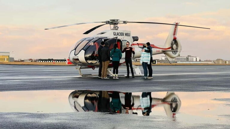 From Reykjavik: Fire And Ice Helicopter Tour with 2 Landings - What Makes This Tour Stand Out?