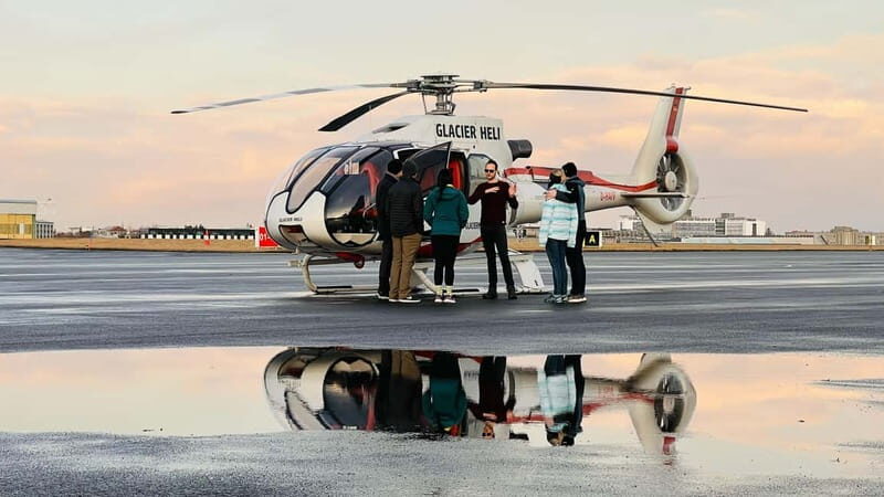 From Reykjavik: Fire And Ice Helicopter Tour with 2 Landings - What Makes This Tour Stand Out?