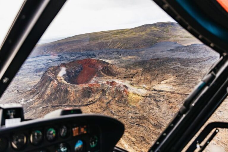 From Reykjavik: New Volcanic Area Helicopter Tour - The Sum Up: Is It Worth It?