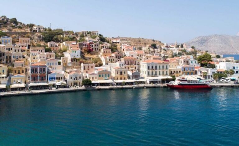 From Rhodes: Cruise to Symi Island and Saint George's Bay - Detailed Breakdown of the Itinerary
