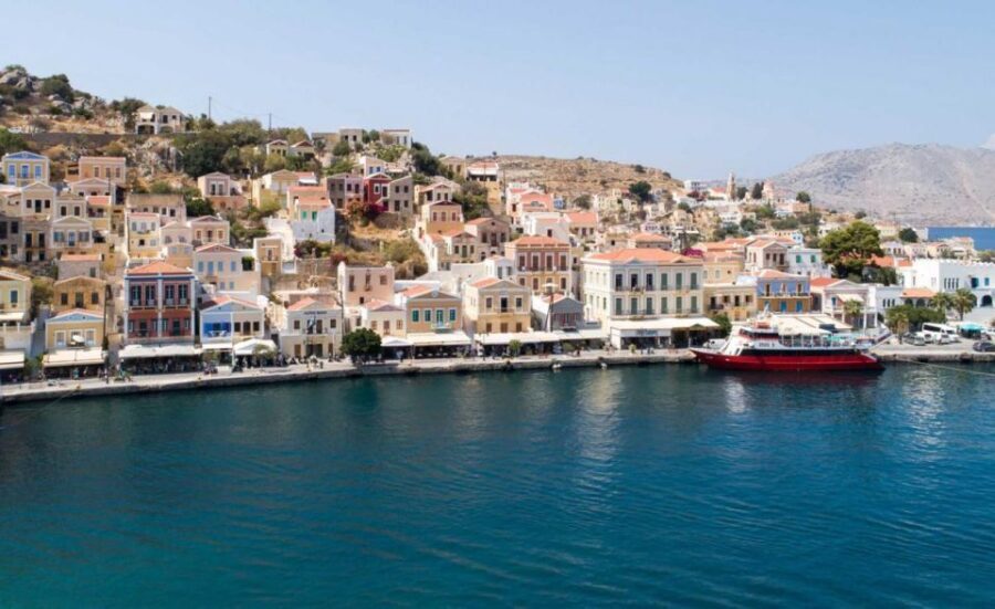 From Rhodes: Cruise to Symi Island and Saint George's Bay - Detailed Breakdown of the Itinerary