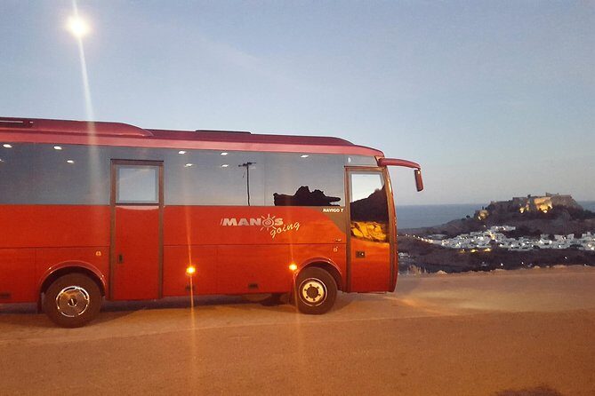 From Rhodes: Lindos Evening Escape & 4 Hours Free Time - What to Expect on the Lindos Evening Escape