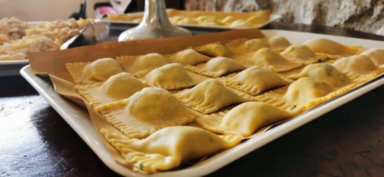 From Rome: Pasta Masterclass & Wine Tour in the Vineyard - The Itinerary in Detail