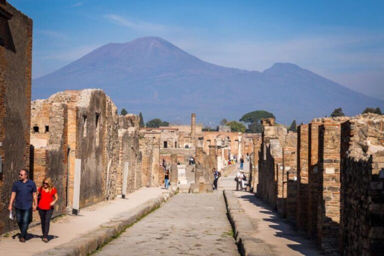 From Rome: Pompeii, Amalfi Coast, and Sorrento Day Trip - Transportation and Timing