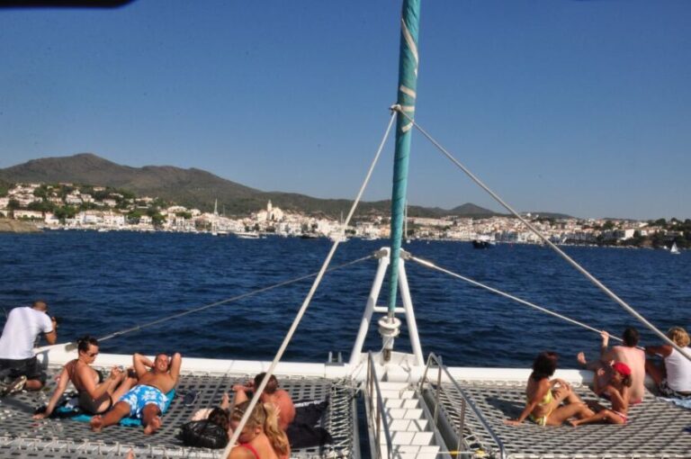 From Roses: Catamaran Cruise Cap Norfeu - Cadaqués - FAQ
