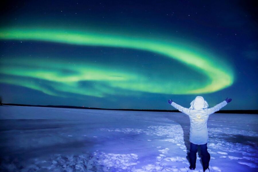 From Rovaniemi: Aurora Borealis Trip in Lapland Lakeside - Frequently Asked Questions