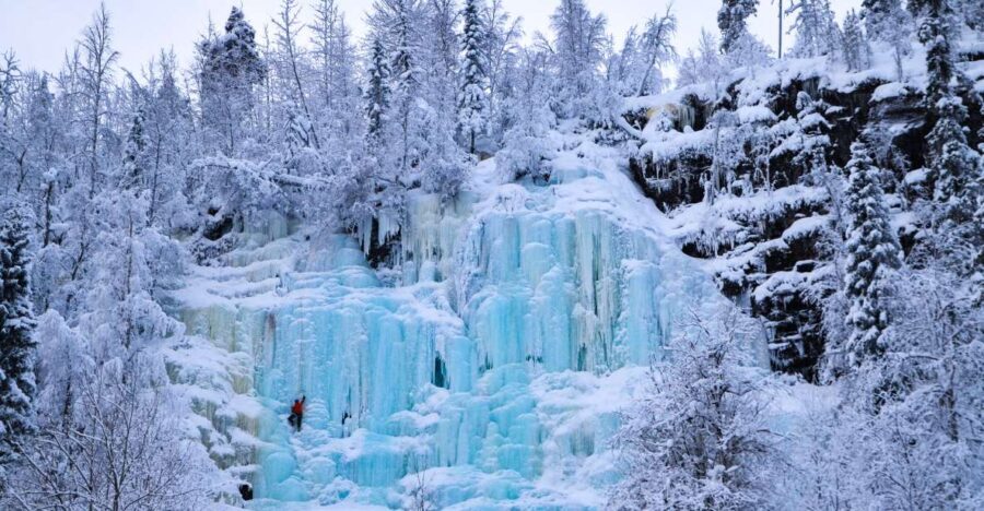 From Rovaniemi: Korouoma Canyon and Frozen Waterfalls Tour - What Travelers Are Saying