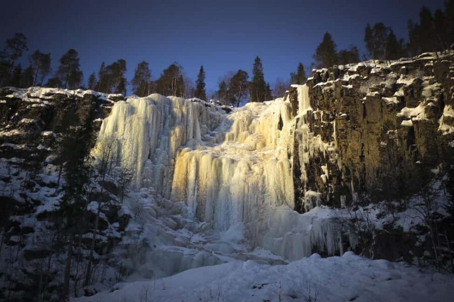 From Rovaniemi: Korouoma Canyon and Frozen Waterfalls Tour - Journey Into Finnish Winter: What to Expect