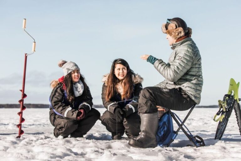 From Rovaniemi: Snowshoeing and Ice Fishing Tour - Exploring the Arctic Wilderness: What to Expect from the Tour