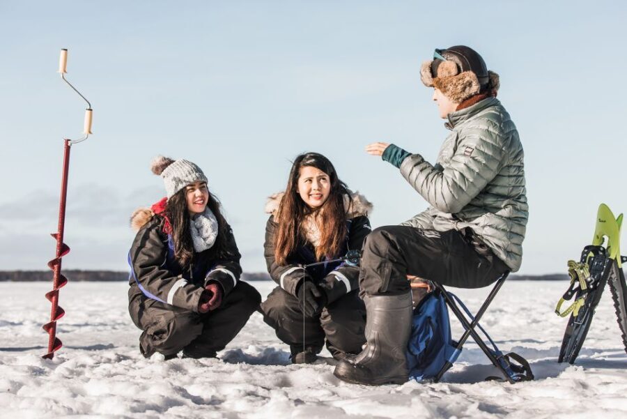 From Rovaniemi: Snowshoeing and Ice Fishing Tour - Exploring the Arctic Wilderness: What to Expect from the Tour