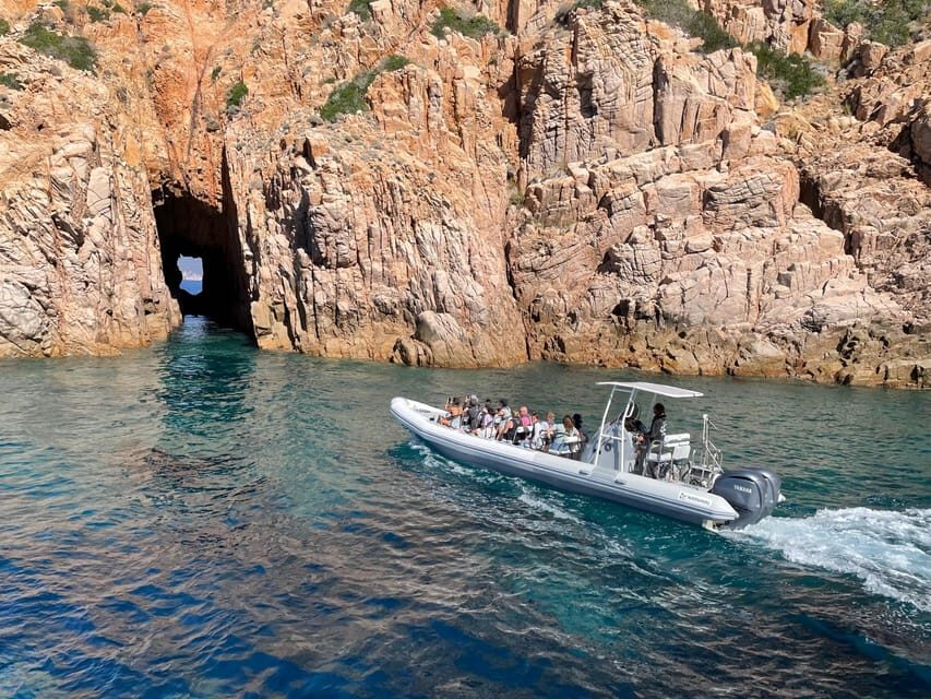 From Sagone/Cargèse: Scandola and Calanques de Piana Cruise - What’s Included and What to Keep in Mind