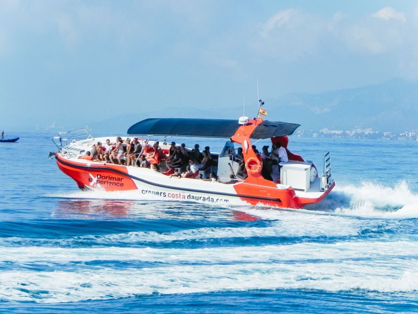 From Salou/Cambrils: Speedboat Tour - What’s Included and What’s Not