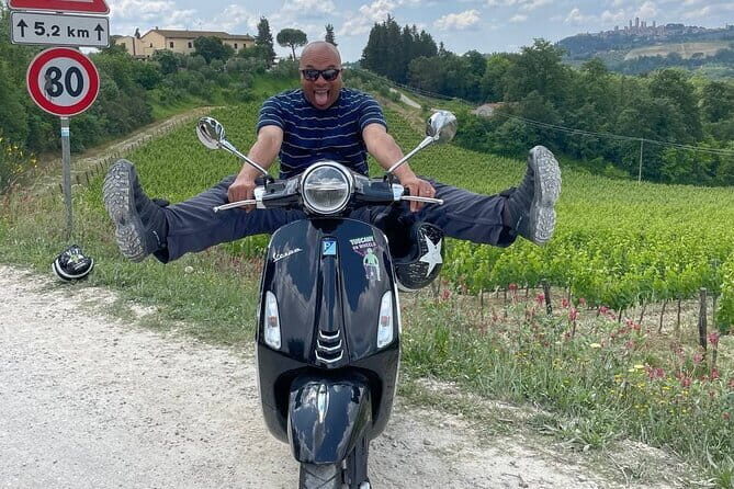 From San Gimignano: Tuscany Vespa Tour, Lunch & Wine Tasting - The Sum Up