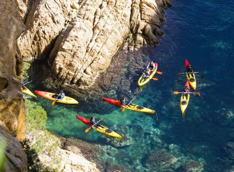 From Sant Feliu de Guíxols: Kayak and Snorkel in Costa Brava - In-Depth Look at the Experience