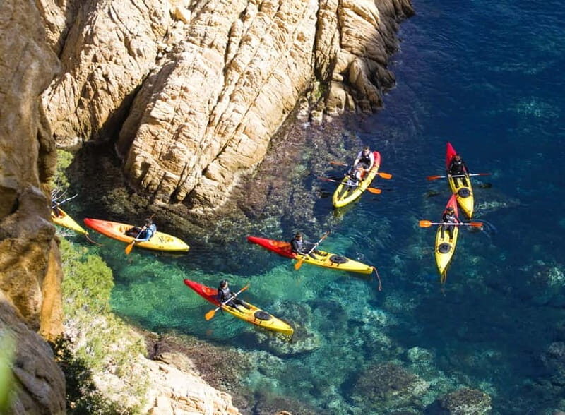 From Sant Feliu de Guíxols: Kayak and Snorkel in Costa Brava - In-Depth Look at the Experience