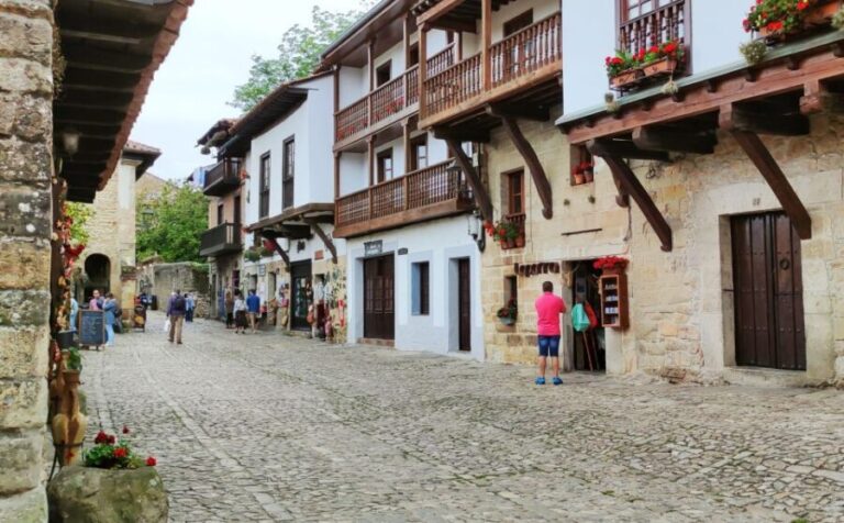From Santander: Santillana del Mar & Altamira Museum Tour - The Charm of Comillas: A Bonus Stop