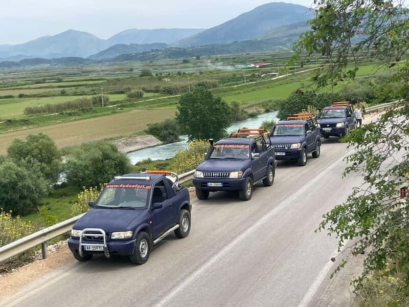 From Sarandë: Off-Road 4x4 Safari Tour with Lunch - What’s Included & What’s Not