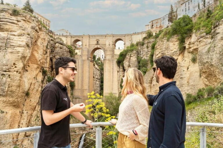 From Sevilla 3 Cities One Day:Córdoba, White Village & Ronda - Transportation and Group Size