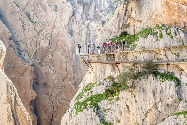 From Seville: Caminito del Rey Hike Day Trip - The Walking & Safety Experience