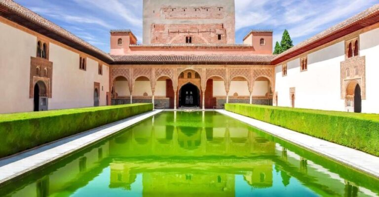 From Seville: Granada & Alhambra Tour with Optional Ticket - Highlights of the Stops