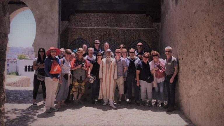 From Seville: Tangier Day Trip with Local Guide and Lunch - Crossing the Strait and Arriving in Tangier