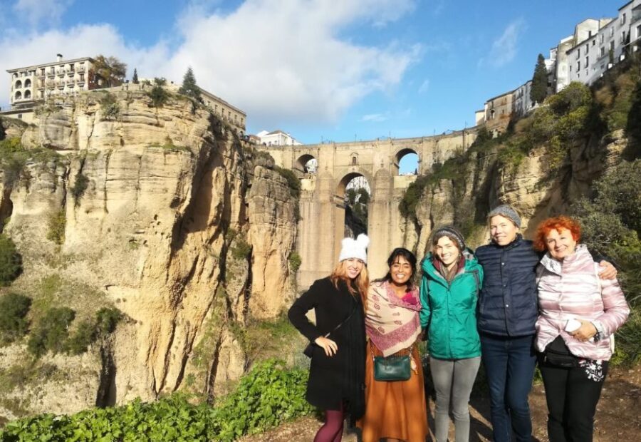 From Seville: White Villages and Ronda Tour - Transport, Guides, and Group Size
