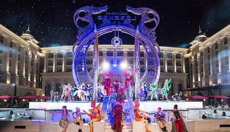 From Side/Alanya: Land Of Legends Night Show with Transfer - The Experience Breakdown