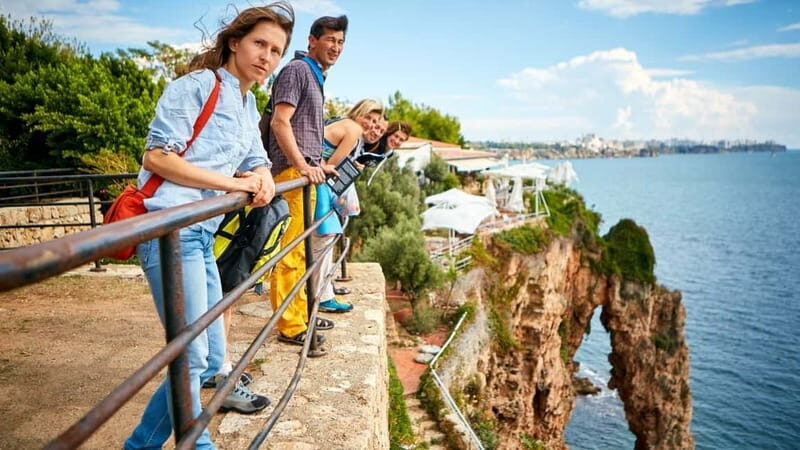 From Side: Antalya Tour, Boat Trip, Old Town, & Waterfall - Practical Details: Transportation, Timing, and Group Size