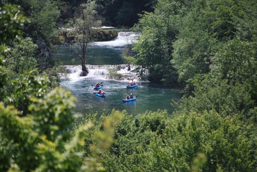 From Slunj: Mrenica Canyon Kayaking Tour - FAQ