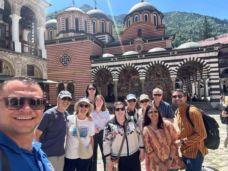 From Sofia: Must-See Rila Monastery & Boyana Church Day Tour - The Itinerary in Detail