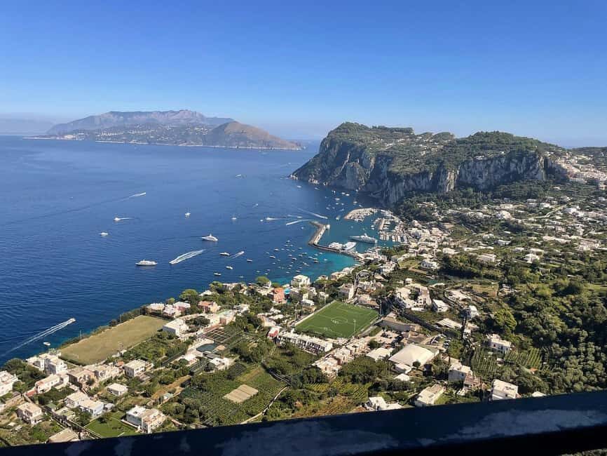 From Sorrento: Capri Boat Tour with Free Time on the Island - The Sum Up