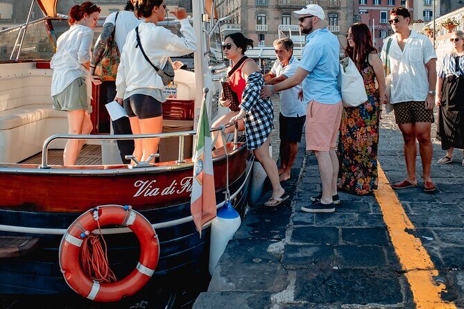 From Sorrento: Capri Small-Group Boat Tour with 4 Hours ashore - Practical Considerations