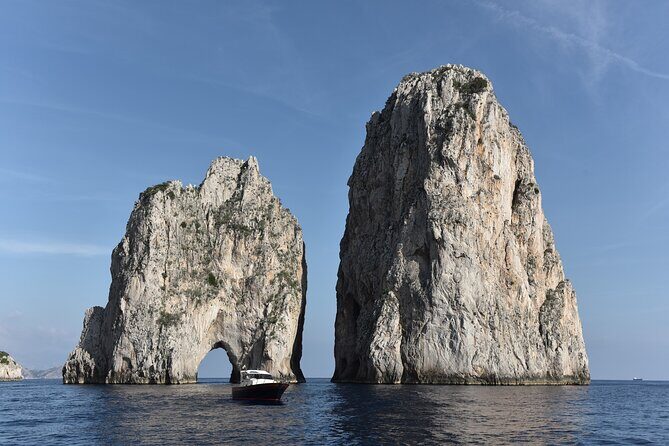 From Sorrento/Nerano:Capri Shared Tour (9:15am Boat Departure) - The Value for Money