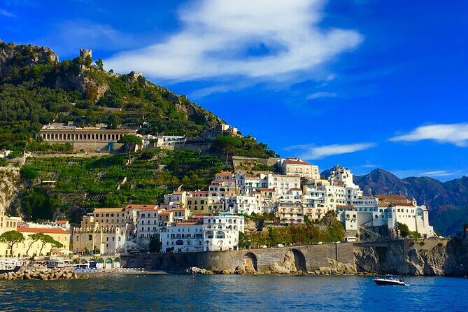 From Sorrento: Positano & Amalfi Coast Small-Group Boat Day Tour - A Detailed Look at the Itinerary